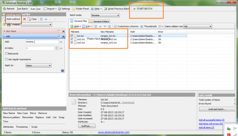 Software Used To Rename Files Or Folders Automatically